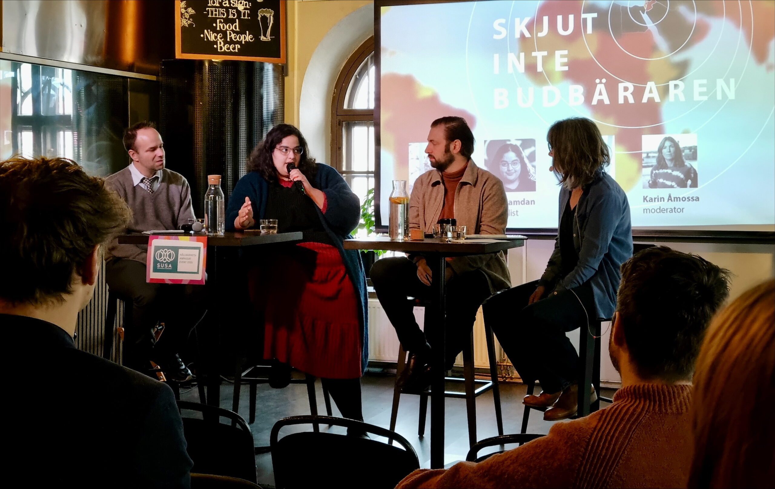 Panelsamtal på Folk och Kultur: Demokratins röstbärare i fokus – SULF